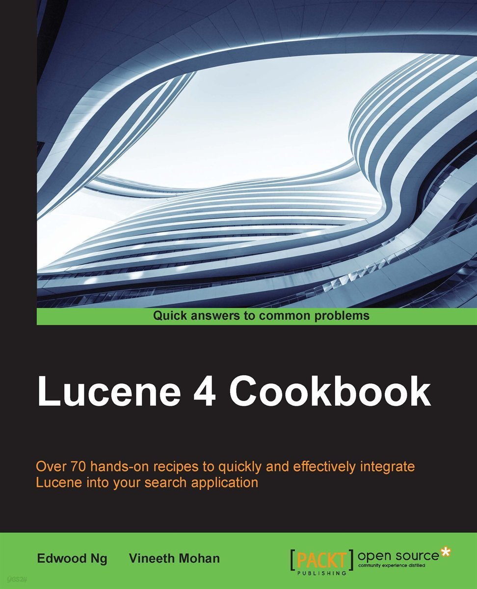 [전자책]Lucene 4 Cookbook - 예스24
