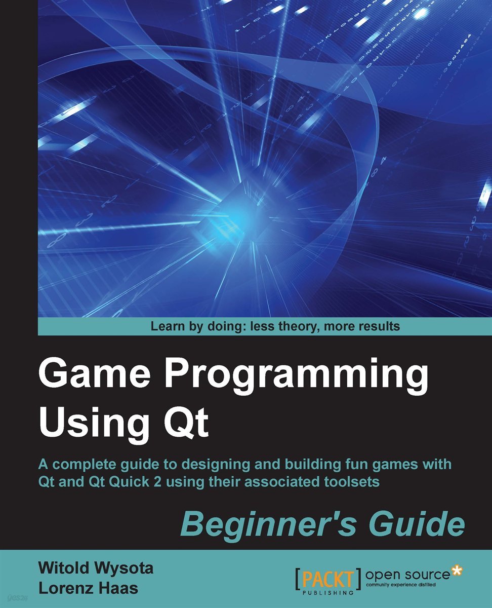 [전자책] Game Programming Using Qt: Beginner's Guide - 예스24