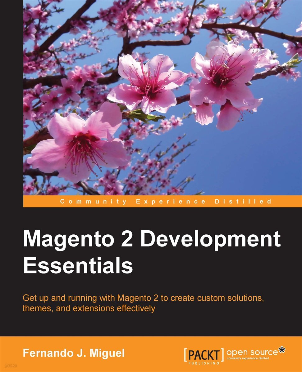 [전자책] Magento 2 Development Essentials - 예스24