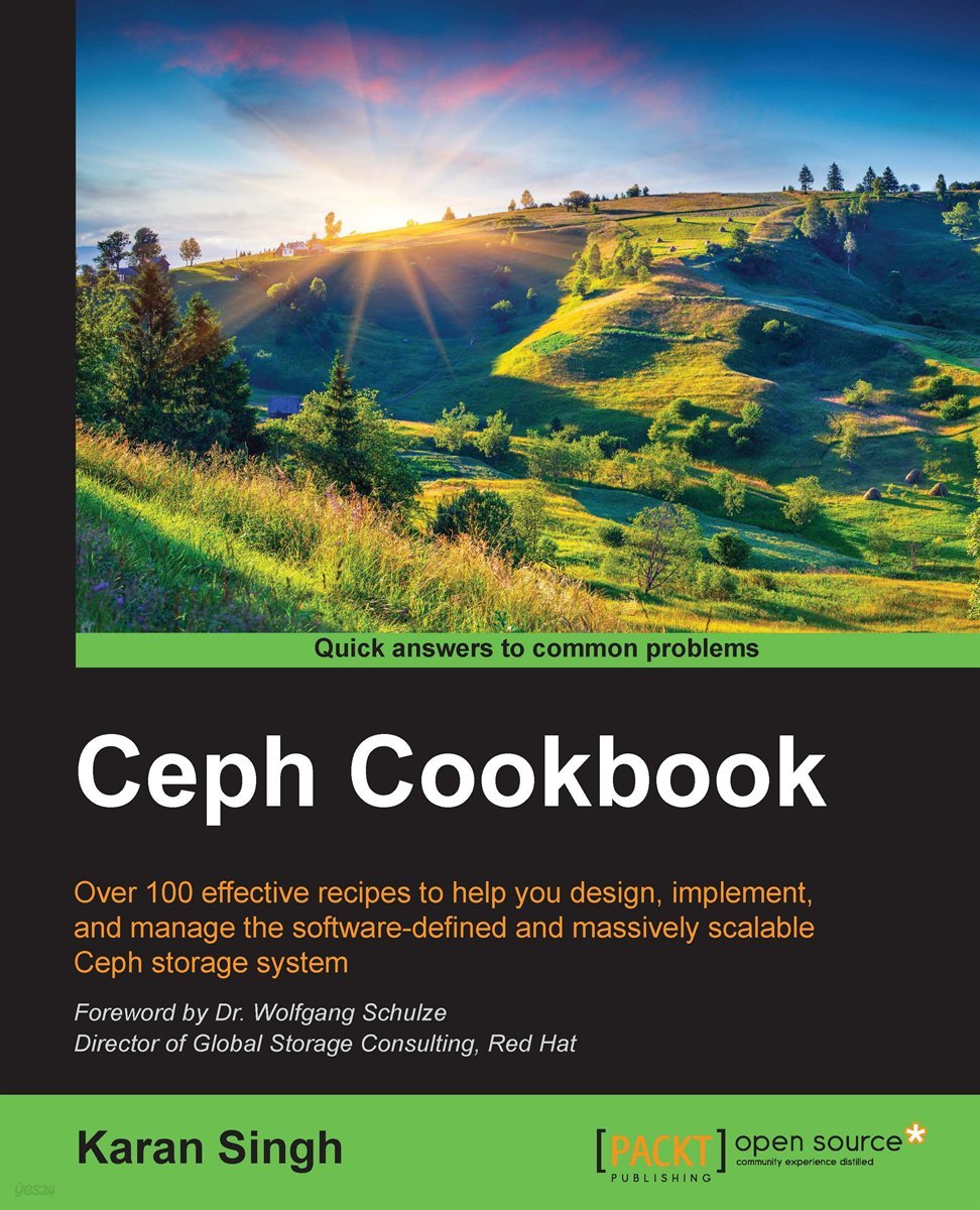 [전자책] Ceph Cookbook - 예스24