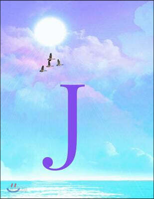 J: Monogram Initial J Notebook for Women, Teens and Girls - See your ...