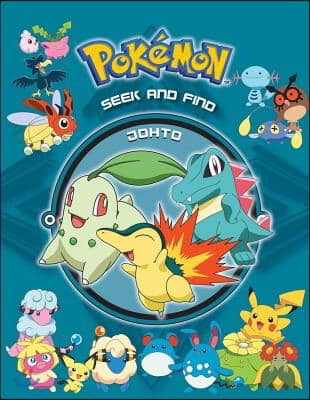 Pokemon Seek and Find: Johto - 예스24