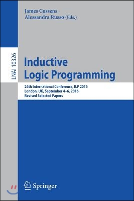 Inductive Logic Programming - 예스24
