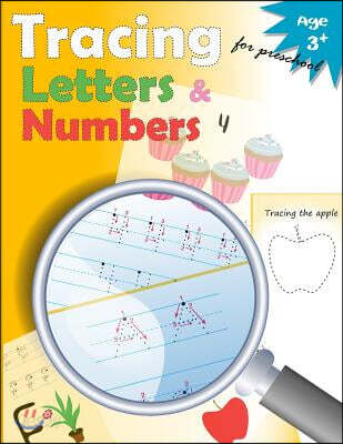 Tracing Letters and Numbers for Preschool: kindergarten tracing ...