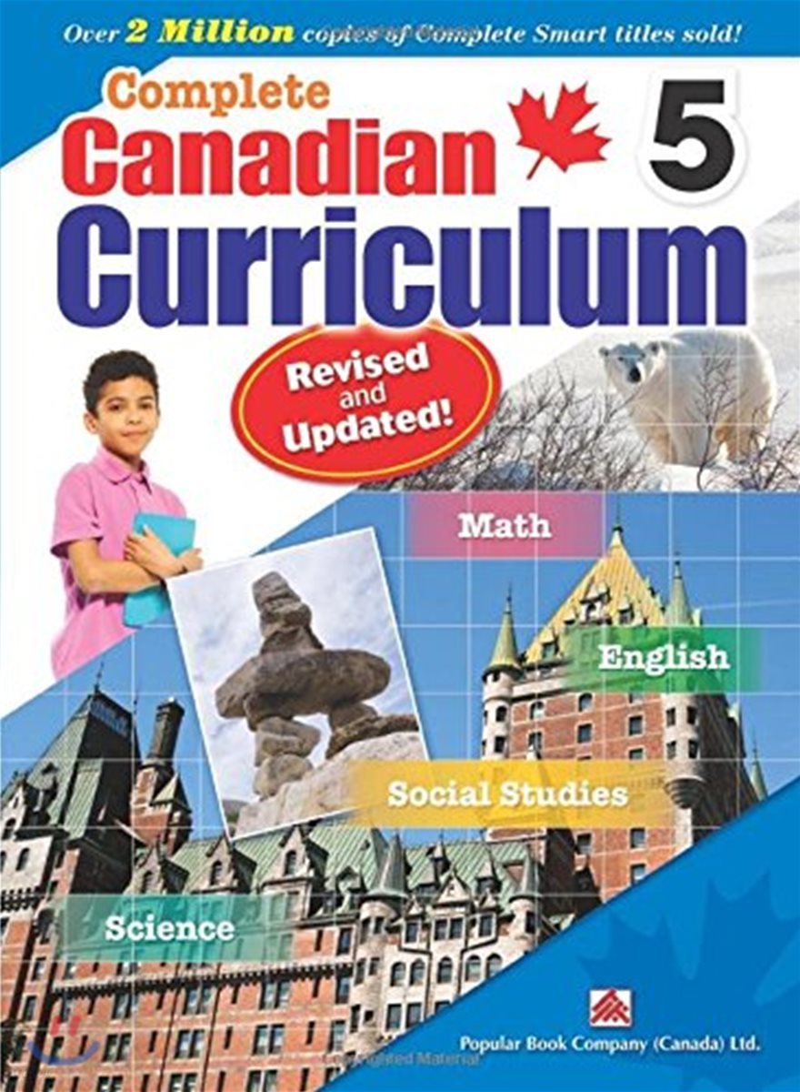 Complete Canadian Curriculum : Grade 5 (Revised) - 예스24