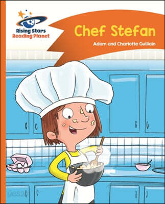 Reading Planet - Chef Stefan - Orange: Comet Street Kids - 예스24