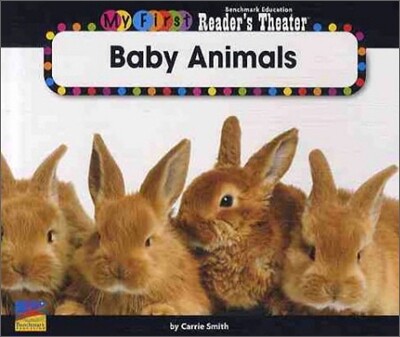 My First Reader's Theater Math 10 : Baby Animals - 예스24