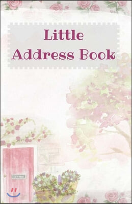 Little Address Book: Organizer Journal Notebook.5.5 x 8.5 Inches 120 ...