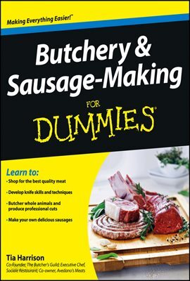 [전자책] Butchery and Sausage-Making For Dummies - 예스24