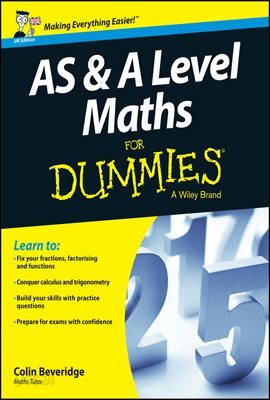 [전자책] AS and A Level Maths For Dummies - 예스24