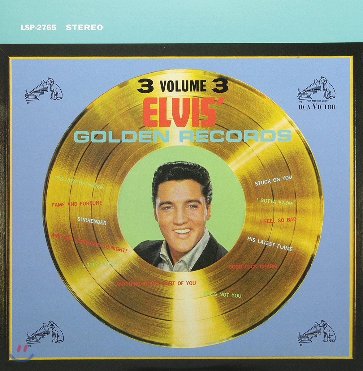 Elvis Presley 엘비스 프레슬리 Elvis Golden Records Volume 3 엘비스 골든 레코드 3