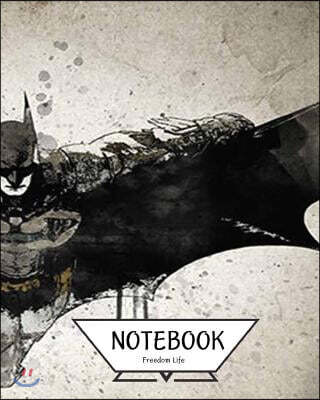 Notebook Journal Graph, Line, Blank No Lined: Fantasy Batman v.2 ...