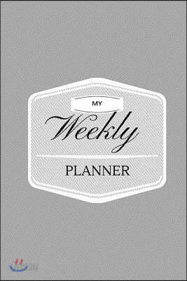My Weekly Planner - Daily Planner / Appointment Book: (6x9) to Do ...