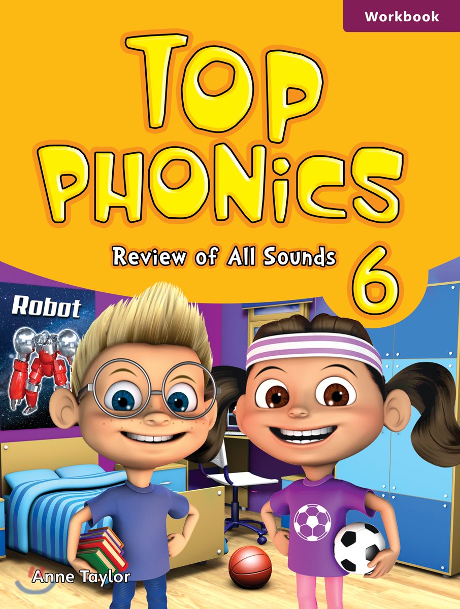 Top Phonics 6: Workbook - 예스24