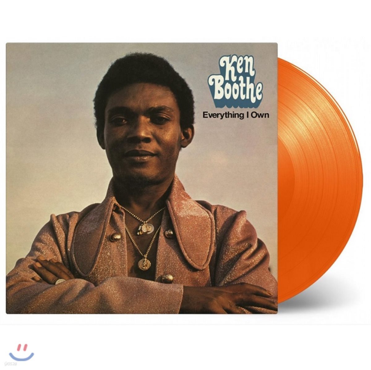 Ken Boothe (켄 부스) - Everything I Own [오렌지 컬러 LP] - YES24