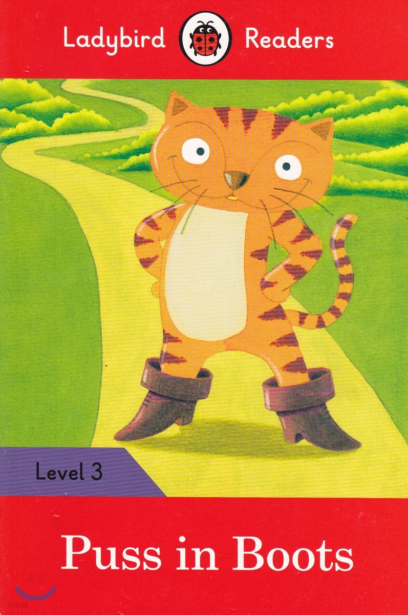 Ladybird Readers Level 3 - Puss in Boots (ELT Graded Reader) - 예스24