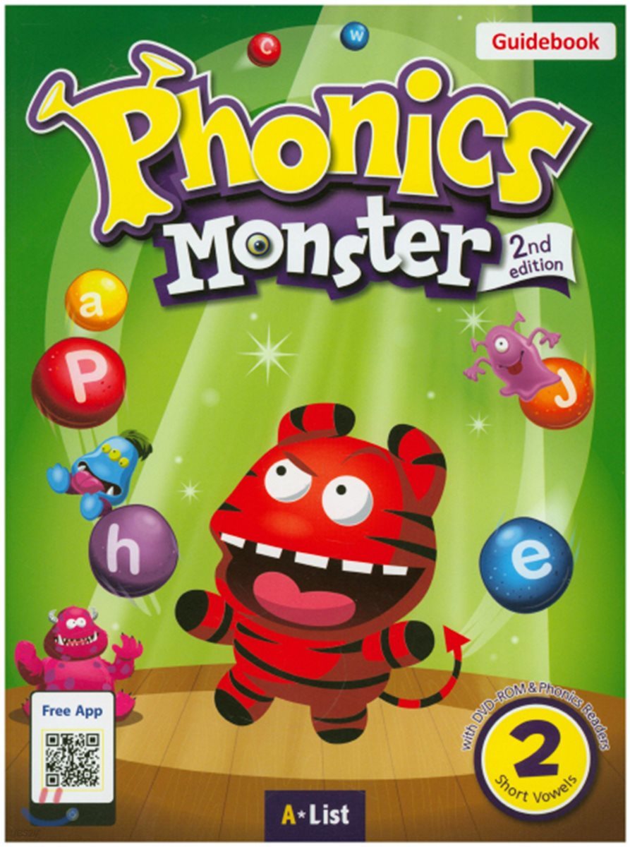 Phonics Monster 2 : Teacher's Guide, 2/E - YES24