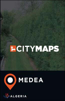 City Maps Medea Algeria - 예스24