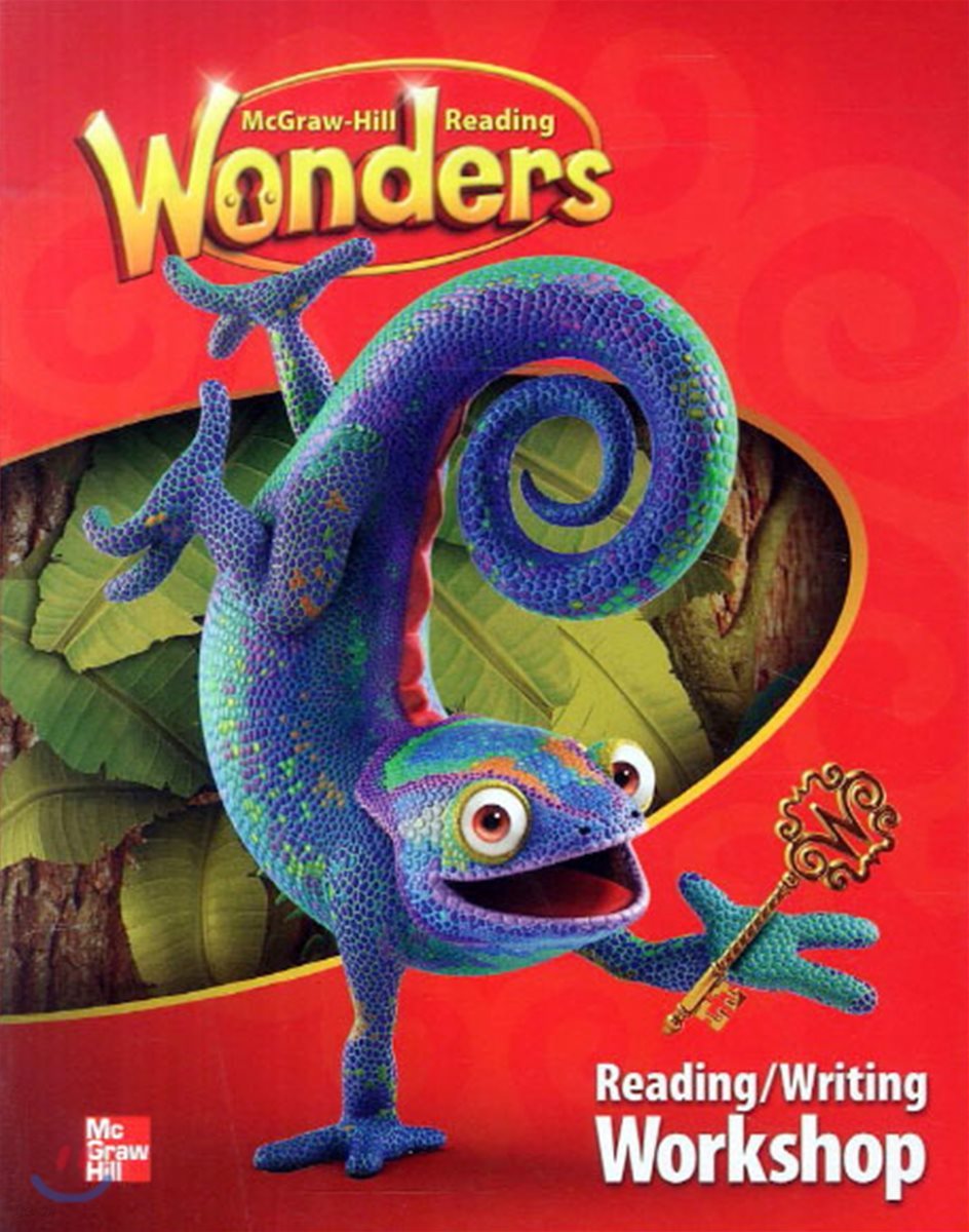 Wonders 1.2 Reading/Writing Workshop : Grade 1 - YES24
