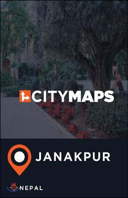 City Maps Janakpur Nepal - 예스24