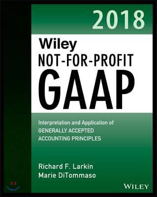 Wiley Not-for-Profit GAAP 2018 - 예스24