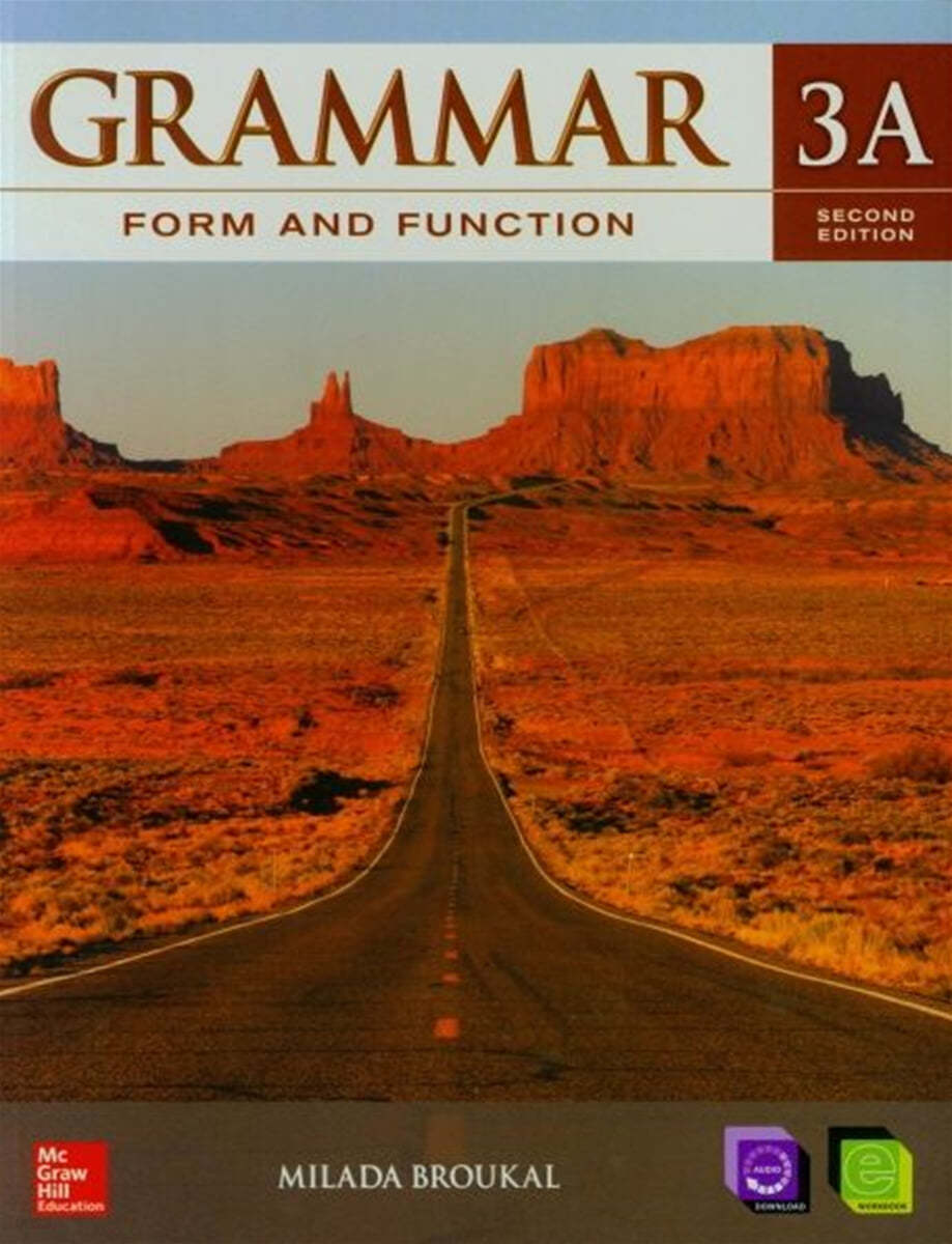 Grammar Form and Function 3A : Student Book - 예스24