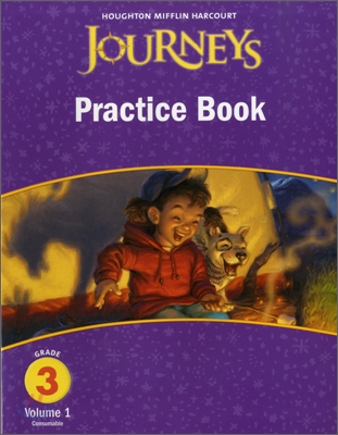 Journeys Practice Book Grade 3, Vol.1 - 예스24