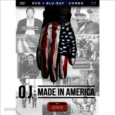 Espn Films 30 For 30: Oj - Made In America (ESPN 필름)(지역코드1)(한글무자막)(DVD ...
