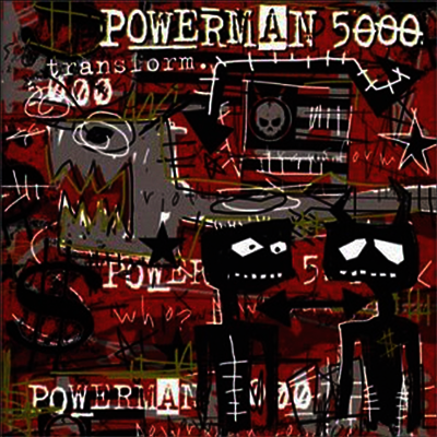 Powerman 5000 - Transform (Enhanced)(CD) - 예스24