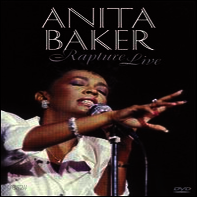 Anita Baker - Rapture Live (DVD)(2007) - 예스24