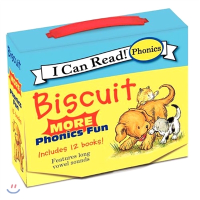 [I Can Read] Biscuit More Phonics Fun Box Set - 예스24