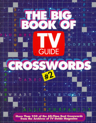 The Big Book of TV Guide Crosswords #2 - 예스24