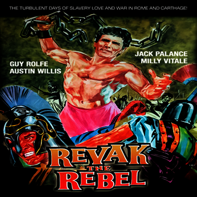 Revak The Rebel (레벡 더 레블) (1960)(지역코드1)(한글무자막)(DVD) - 예스24