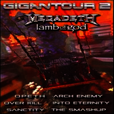 Various Artists - Gigantour, Vol. 2 (지역코드1)(DVD)(2008) - 예스24