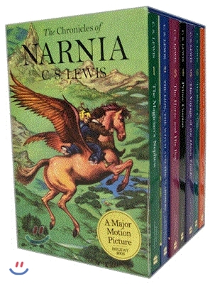 The Chronicles of Narnia Full-Color Paperback 7-Book Box Set: The Classic Fantasy Adventure ...