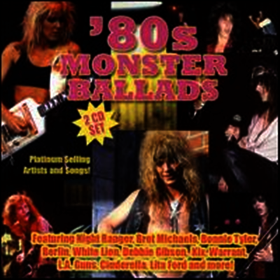 Various Artists - 80s Monster Ballads (2CD) - 예스24