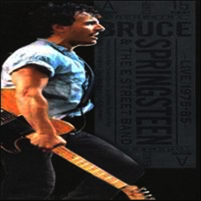 Bruce Springsteen & The E Street Band - Live 1975-1985 (Deluxe Edition ...