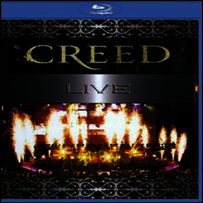 Creed - Creed: Live (Blu-ray) (2010) - 예스24