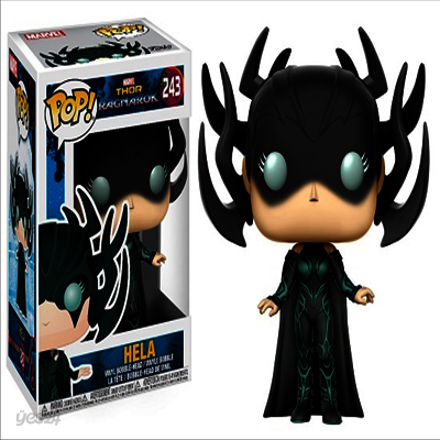 Funko - (펀코)Funko Pop! Marvel: Thor Ragnarok S1 - Hela Masked (마블)(토르 ...