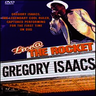 Gregory Isaacs - Live @ the Rocket (DVD) - 예스24