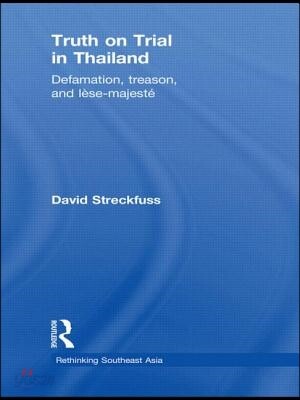 Truth on Trial in Thailand - 예스24