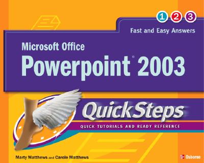 Microsoft Office PowerPoint 2003 Quicksteps - 예스24