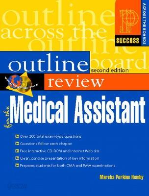Prentice Hall Health Outline Review for the Medical Assistant [With ...