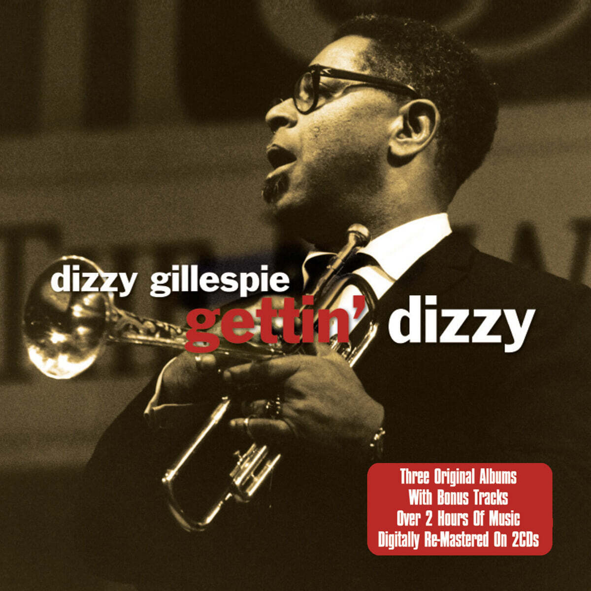 Dizzy Gillespie (디지 길레스피) - Gettin' Dizzy - 예스24