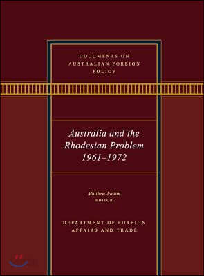 Documents on Australian Foreign Policy - 예스24