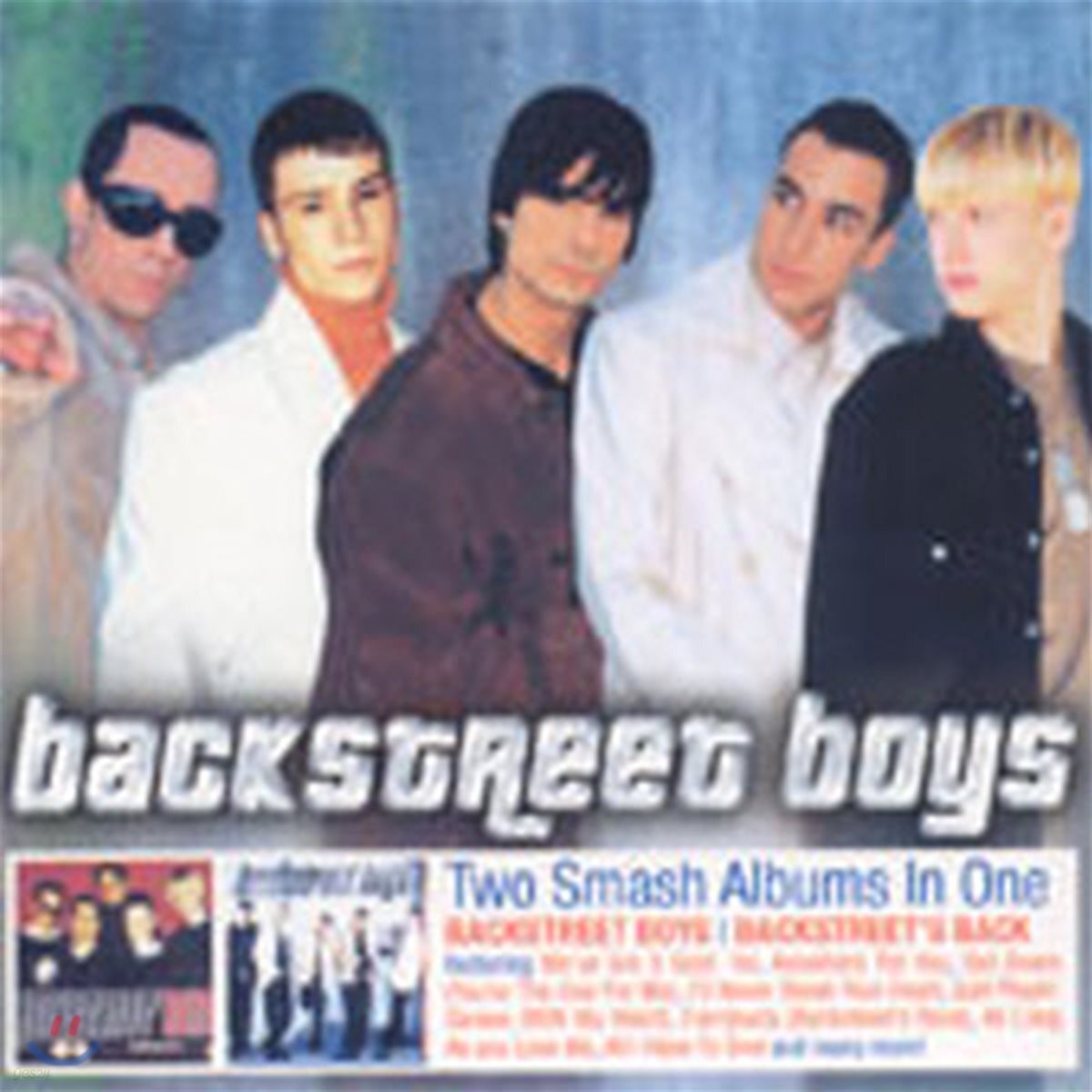Backstreet Boys / Backstreet Boys + Backstreet's Back (3CD/미개봉) - 예스24