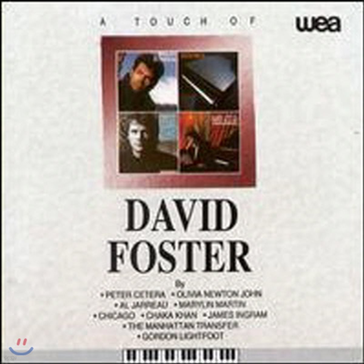 David Foster / Touch Of David Foster (수입/미개봉) - 예스24