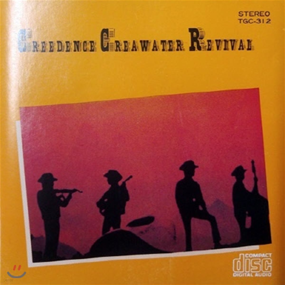 [중고] Creedence Clearwater Revival (C.C.R.) / Creedence Clearwater Revival - 예스24
