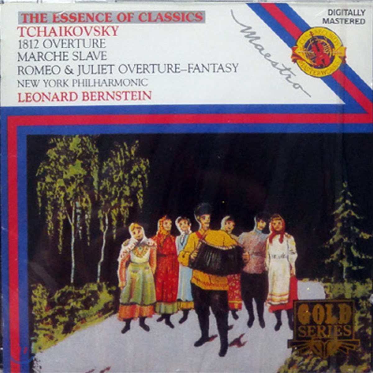 Leonard Bernstein / Tchaikovsky: 1812 Overture (미개봉/dck8027) - 예스24