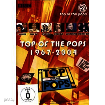 Various Artists - Top Of The Pops 1967-2004 (PAL 방식) (DVD)(2010) - 예스24